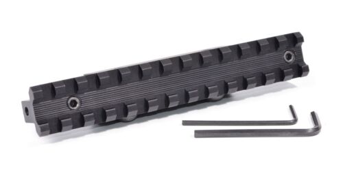 Dan Wesson Vent Rib Barrel Revolver Scope Weaver Base Rail Mount Black ...