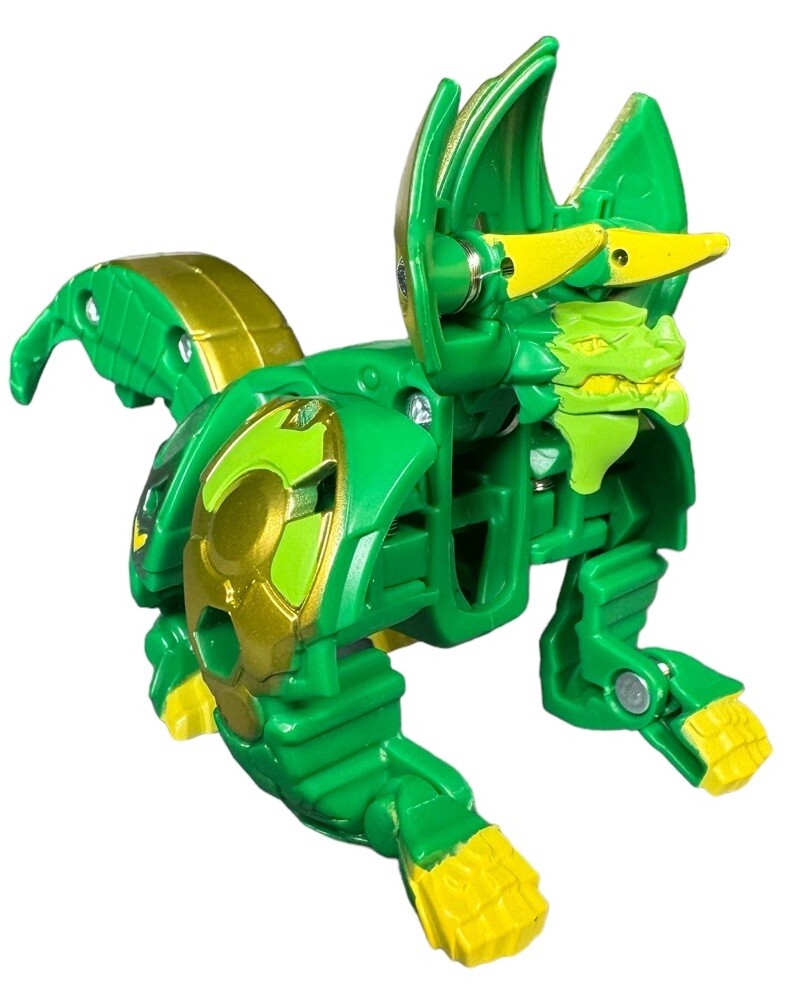 Bakugan Armored Alliance Spin Master Aurelus Ventus Hydorous x Trhyno ...