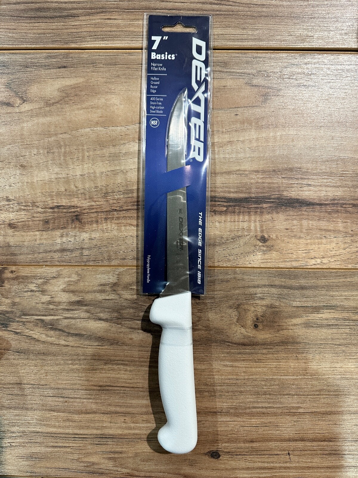 Dexter Russell Basics P94812 7" Flexible Narrow Fillet Skinning Fishing ...