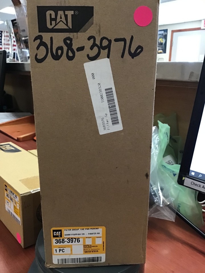 CAT 368-3976 Fuel Water Separator | eBay