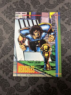 Hercules Super Heroes SkyBox Marvel 1993 Trading Card # 96 | eBay