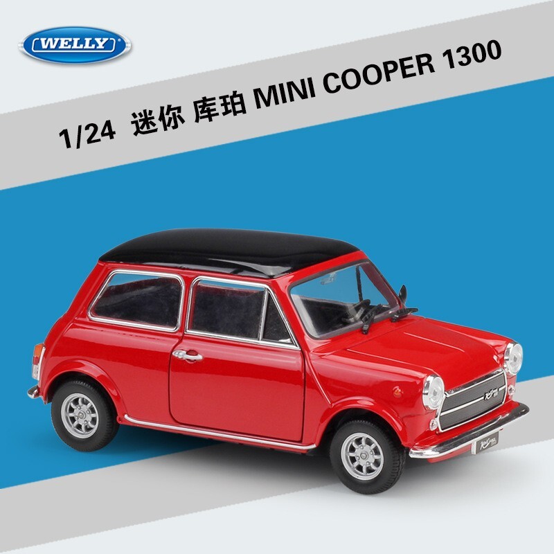 WELLY 1:24 MINI Cooper S Paceman Alloy Diecast Vehicle Car MODEL TOY ...