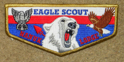OA #355 Nanuk 2016 Eagle Scout Flap - ALASKA - Mint | eBay