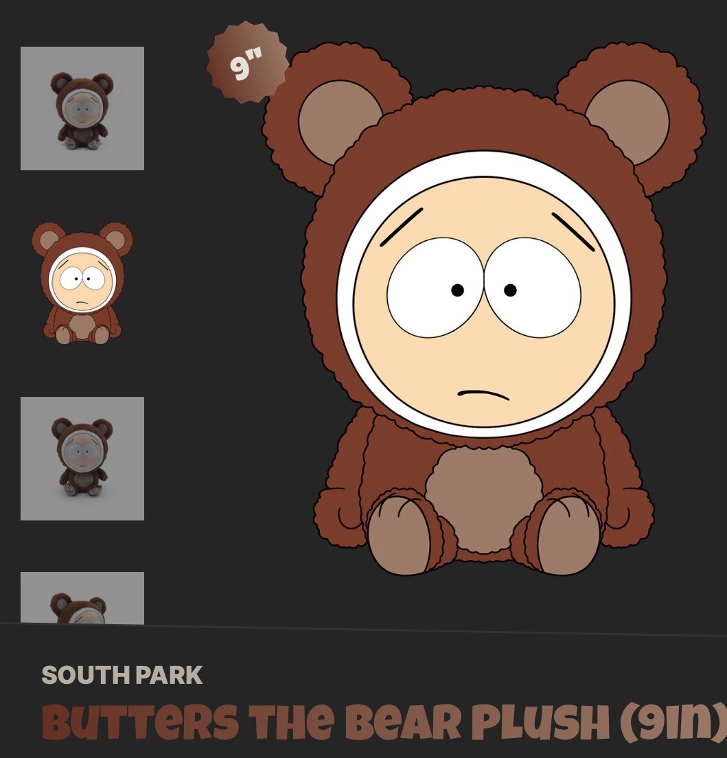 Just Made This Butters Bear Costume Custom South Park