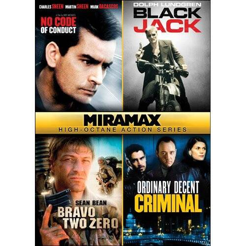 Miramax High-Octane Action Series: No Code of Conduct / Blackjack ...