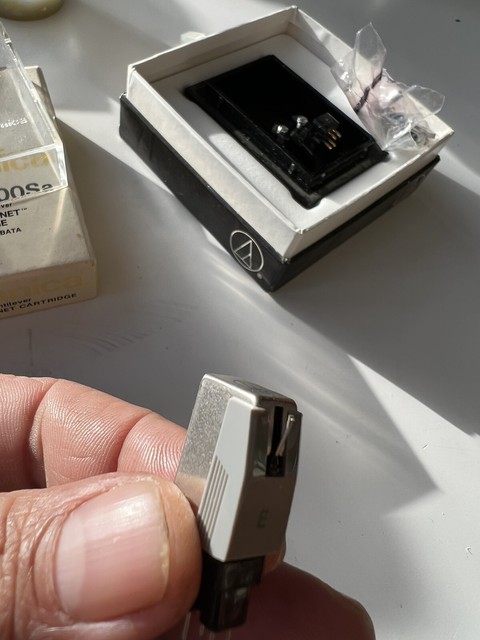Audio-Technica AT102EP P-Mount Cartridge and Stylus Tested for sale ...