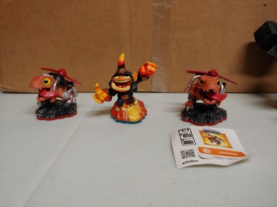 Skylanders Lot of 3 - Fryno - 2 Choppers | eBay