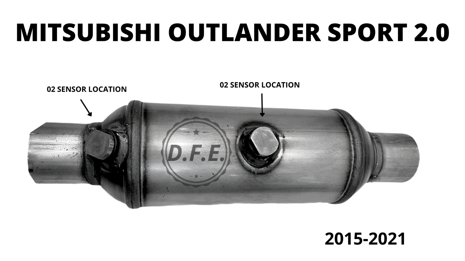 Catalytic Converter for 2015-2021mitsubishi Outlander Sport 2.0 ...