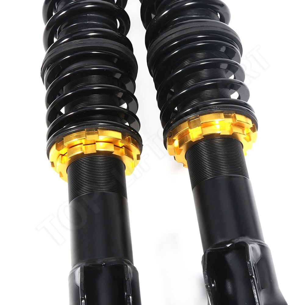 For VW MK2 / MK3 GOLF & JETTA Coilover Shocks Struts Kits Adjustable ...