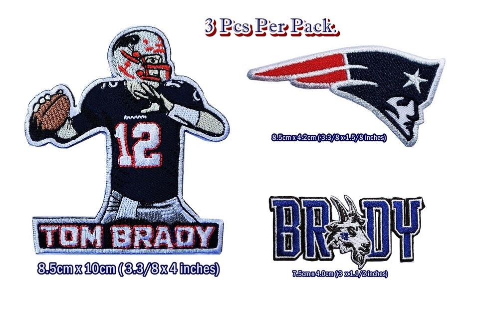 NEW ENGLAND PATRIOTS Football Patches Iron,Sew(Select options) Thai by USPS | eBay
