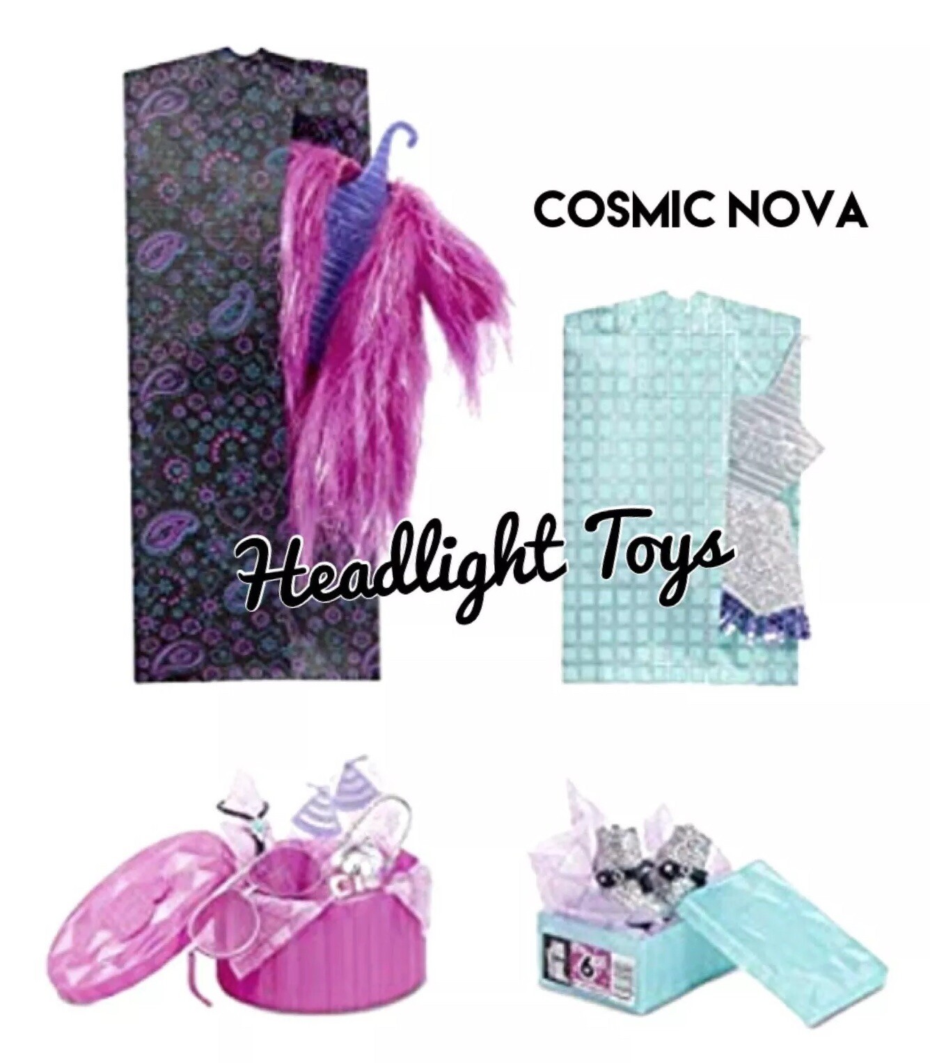 Original LOL Surprise COSMIC NOVA OMG Fashion Doll COSMIC QUEEN Series ...