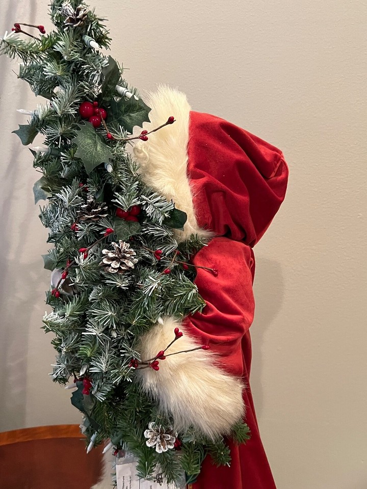 🎄Christmas Bliss Neiman Marcus DITZ Designs Father Christmas | eBay