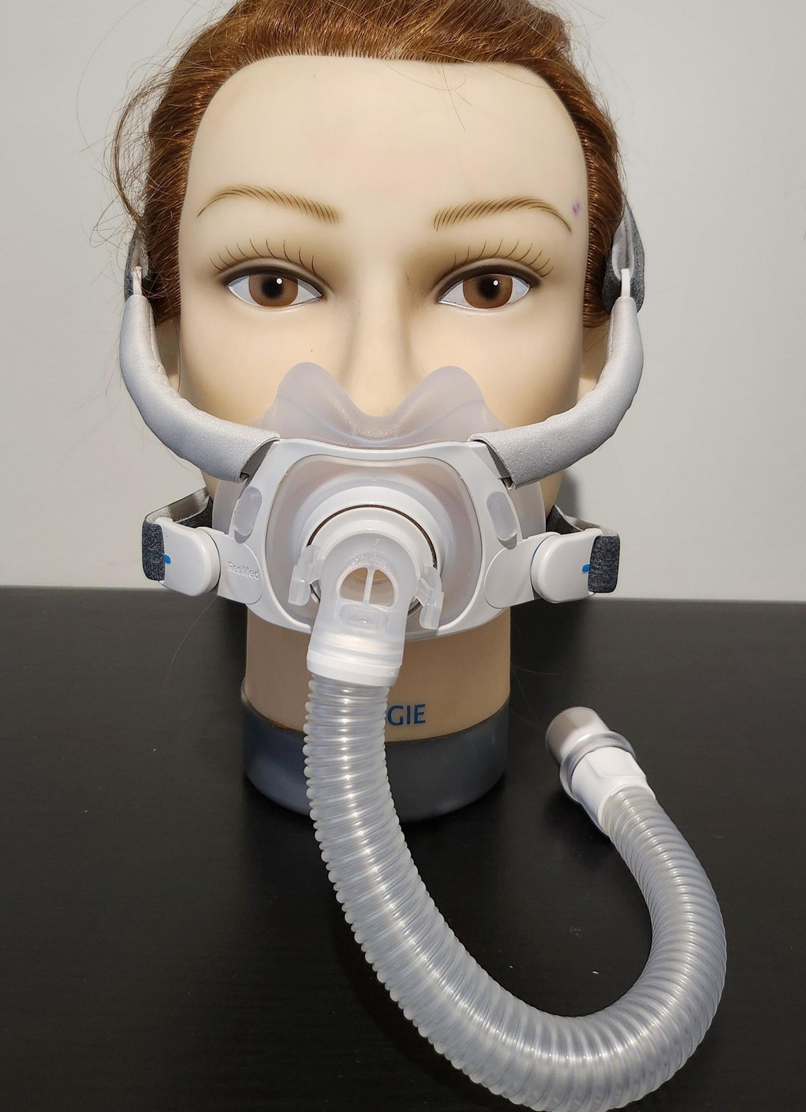 Newest ResMed AirFit F40 FullFace CPAP mask w Stand headgear & Med ...