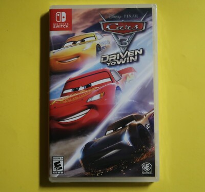 Cars 3: Driven to Win Nintendo Switch New Video Game - See Pictures ...