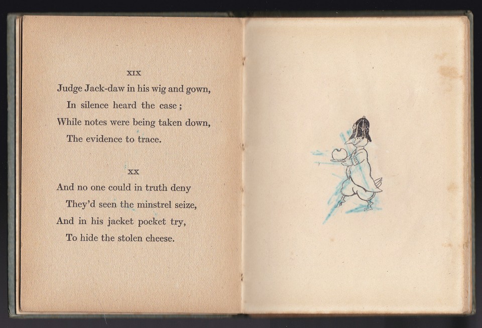 Florence Hardy - The Mousie Minstrel and Dolly Dutch - 1st Ed 1918 ...