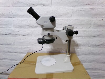 Unitron Z850 Stereo Microscope and Pole Stand with 140 Ring light AS IS ...