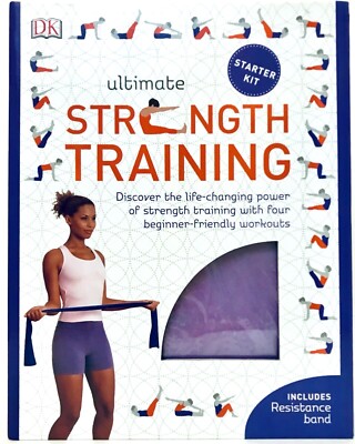 DK Publishing Ultimate Strength Training Book Starter Kit With ...