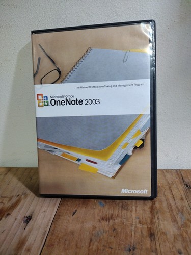 Microsoft Office One Note 2003 Computer Software | eBay