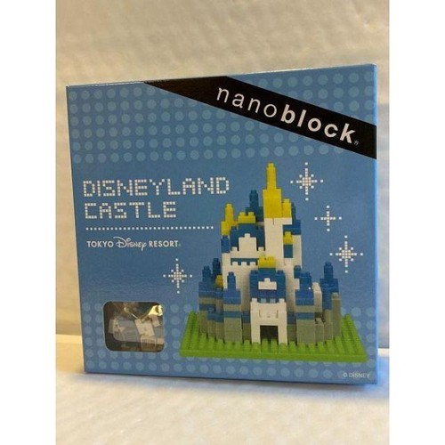 Rare Tokyo Disney Resort Nanoblock Cinderella Castle sold out | eBay