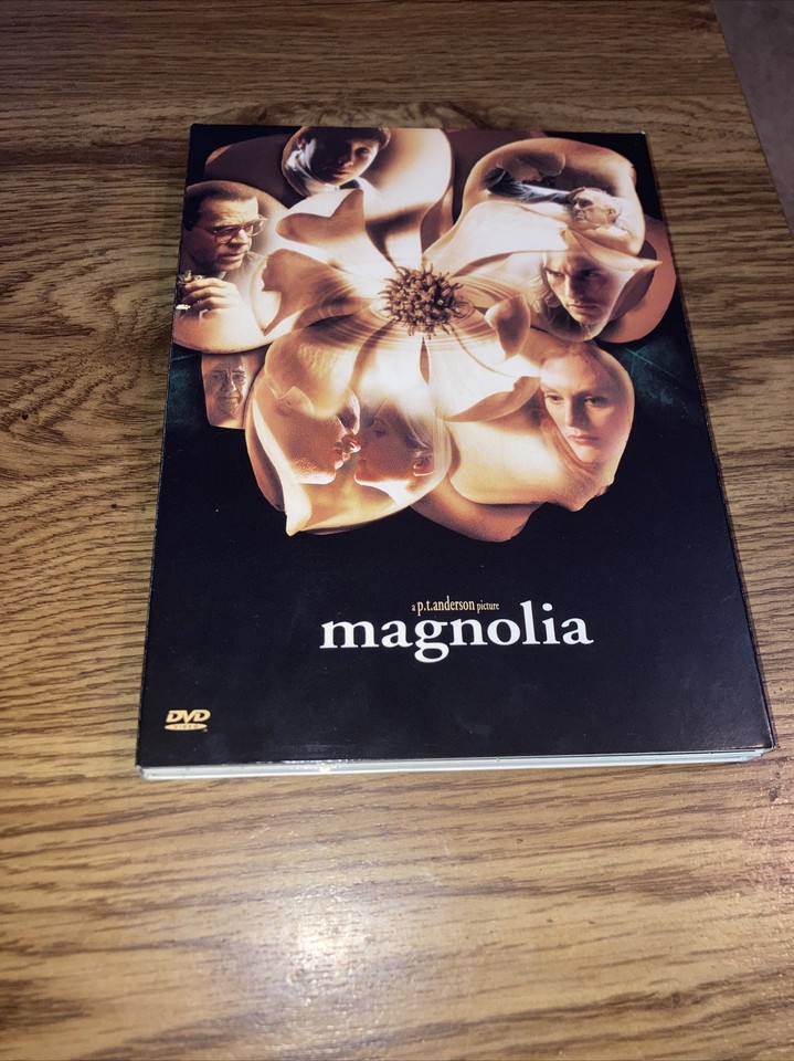Magnolia DVD New Line Platinum R, Tom Cruise, Philip Seymour Hoffman ...