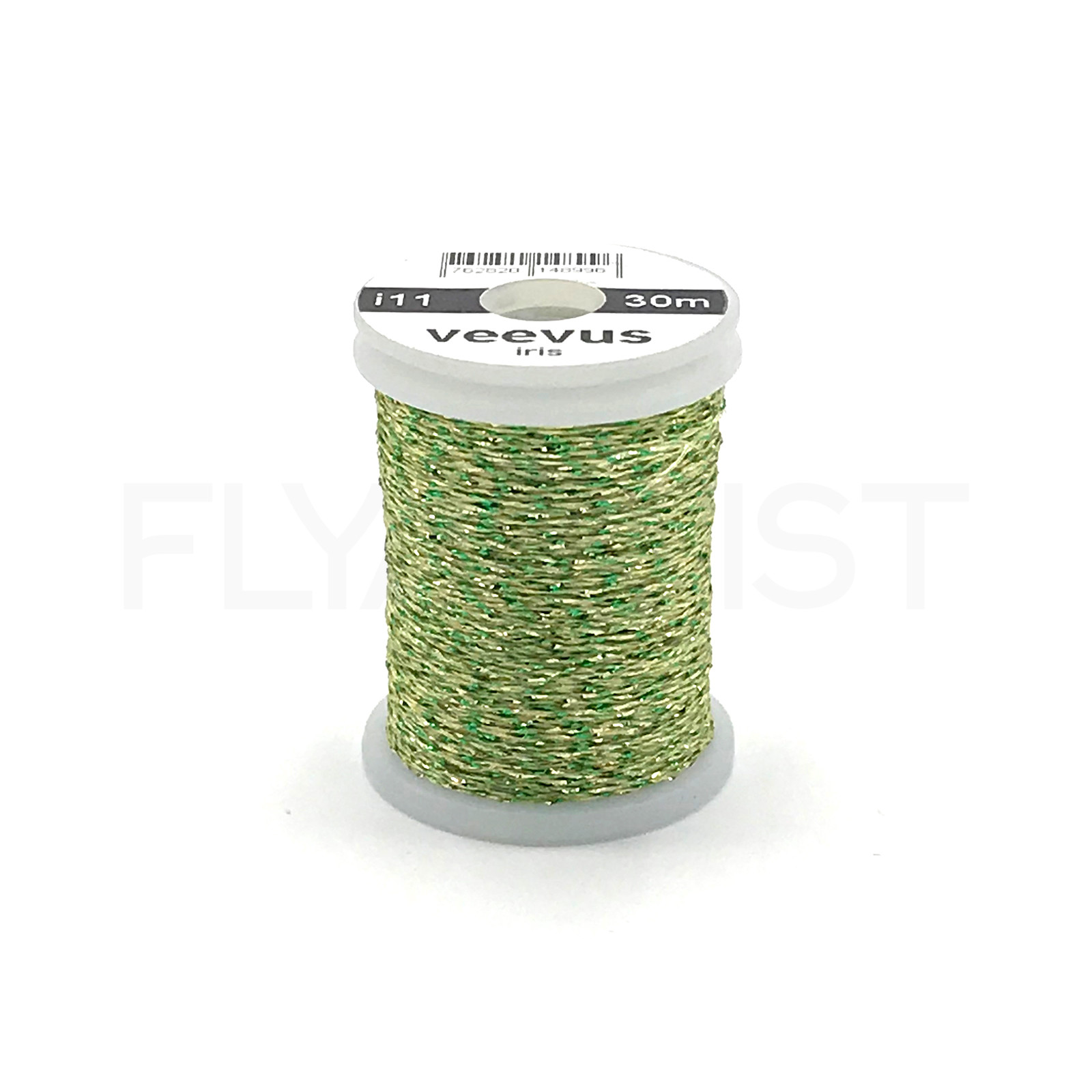 VEEVUS IRIDESCENT THREAD - Fly Tying Iris Midge Rib Body Ribbing ...