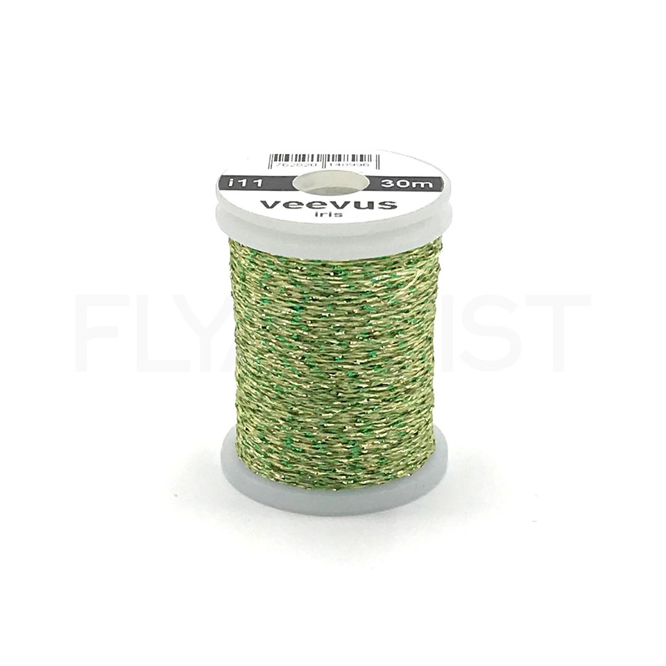 VEEVUS IRIDESCENT THREAD - Fly Tying Iris Midge Rib Body Ribbing ...