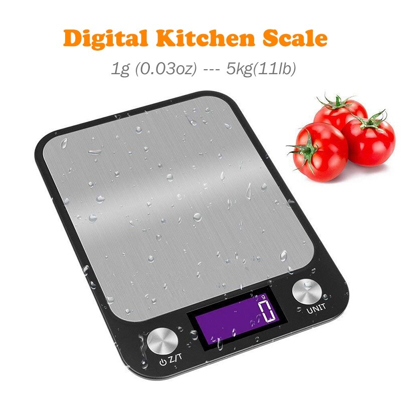 Digital Kitchen/Food Scale Weight Scales for Cooking & Baking - 22lb ...