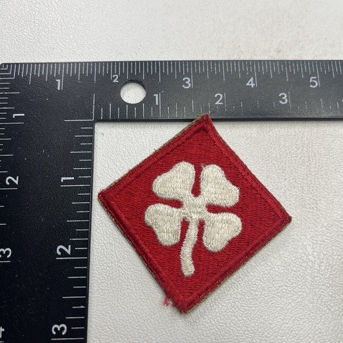 United States Army 4th Army Patch T083 | eBay
