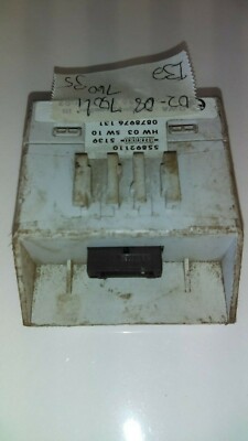 55892110 BMW 750Li 760Li 2002-2008 fuel pump relay module | eBay