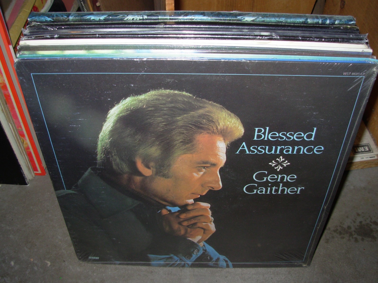 GENE GAITHER blessed assurance ( religious ) - SEALED NEW - | eBay