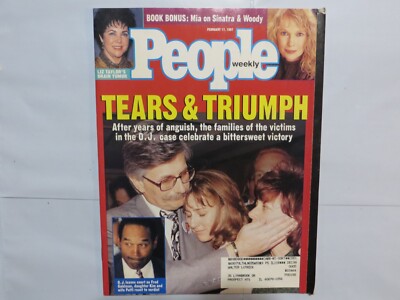 People Weekly Magazine February 17, 1997 Tears & Triumph AL | eBay