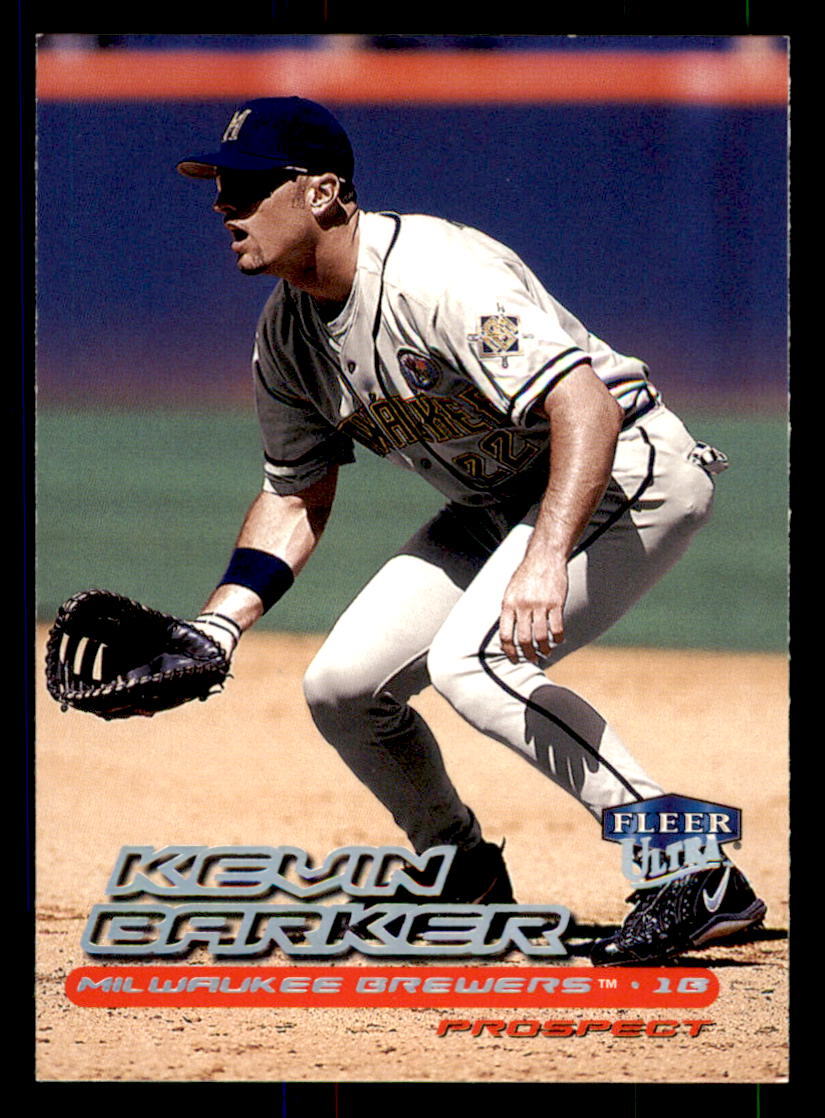 2000 Ultra #298 Kevin Barker Milwaukee Brewers | eBay