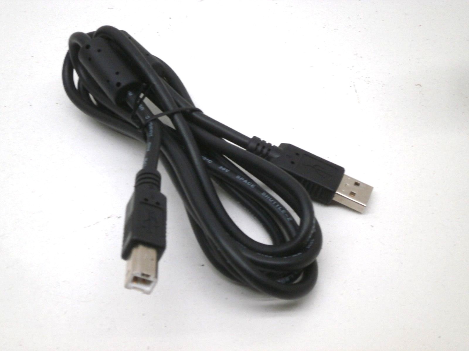 (10-Pack) 6ft Printer Scanner Cable Cord USB2.0 Male to Male Printer 6 ...