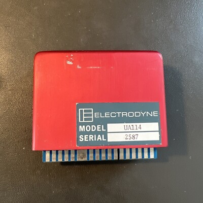 Electrodyne Corporation UA114 Summing Amp Module | eBay