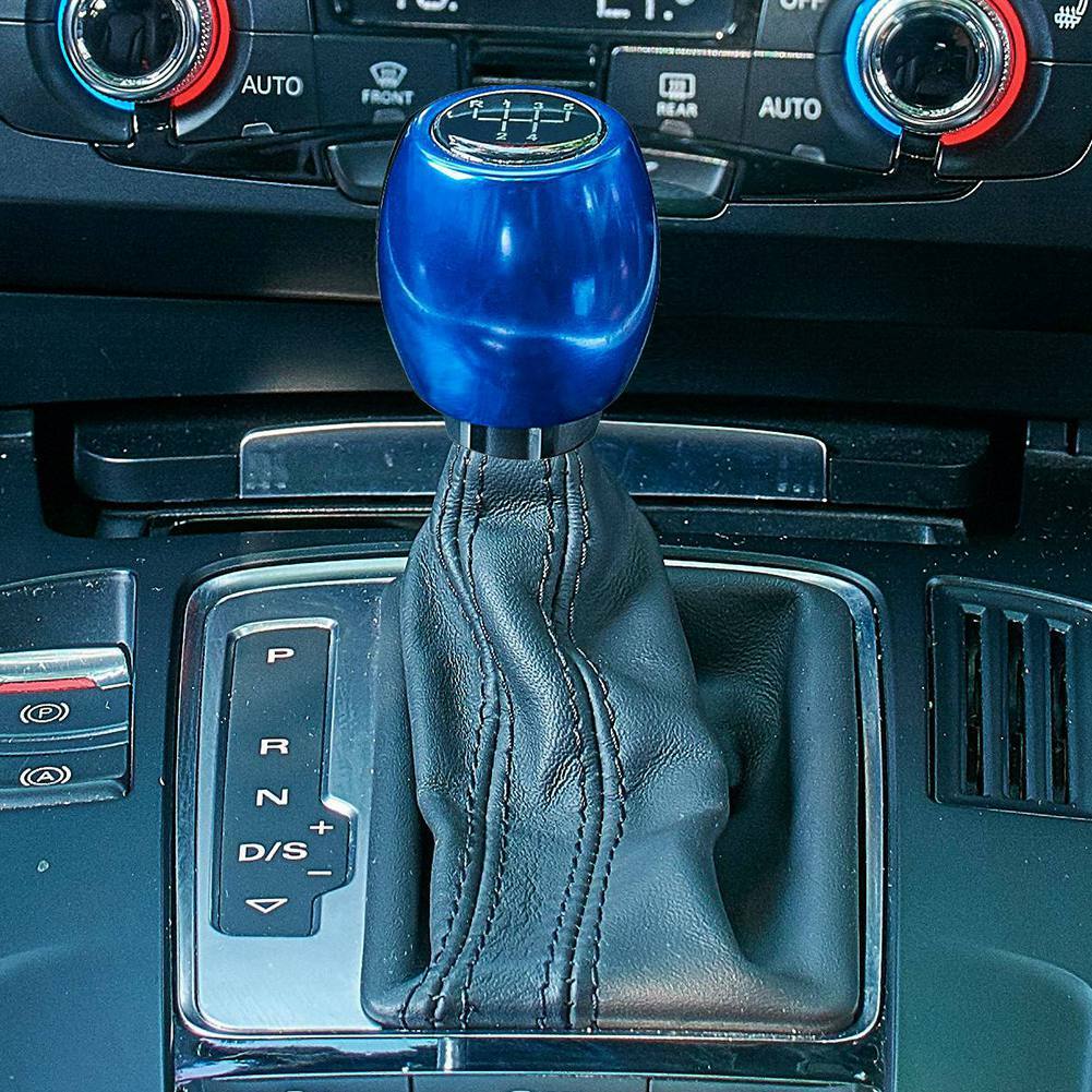 Blue Gear Shift Knobs Gear Stick Knobs Crystal Car Manual Crystal