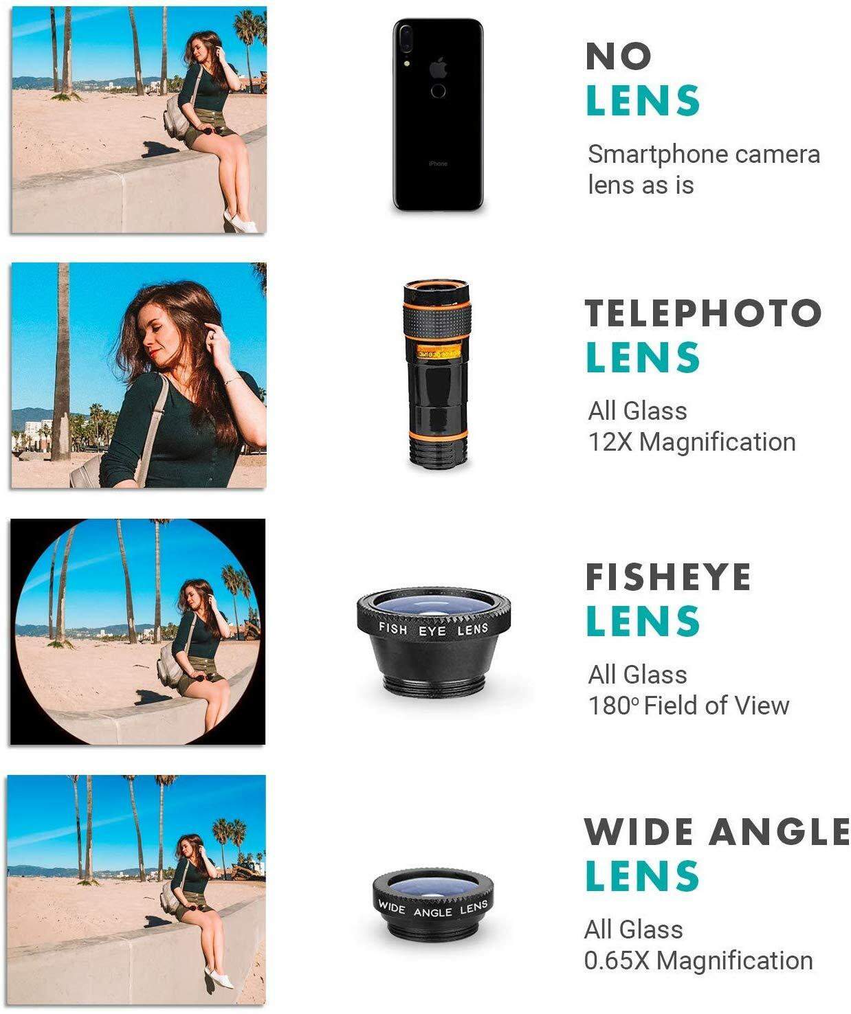 SmartCine Wireless Complete Universal Smartphone Video Kit for iPhone ...