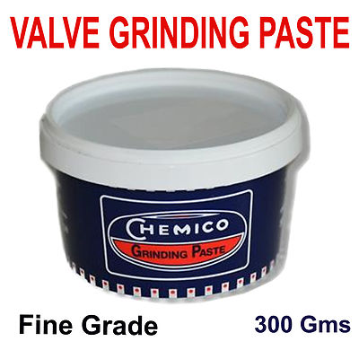 CHEMICO VALVE GRINDING PASTE - FINE - 300 Grams | eBay UK
