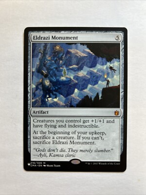 MTG Eldrazi Monument Mystery Booster - Commander Anthology 216/320 NEW ...