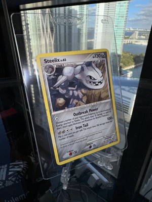 STEELIX LV63 28/100 Non-Holo Rare Pokemon Card. Free Tracked Shipping ...