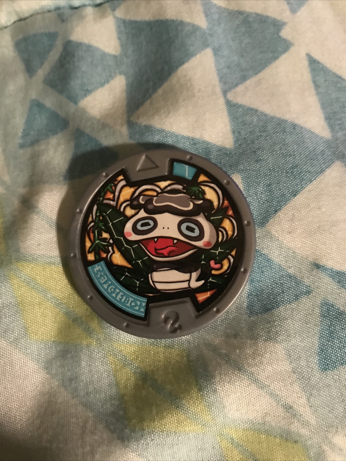 Pandanoko Original Watch Series 1 Yo-Kai Yokai Youkai Medal Metal ...