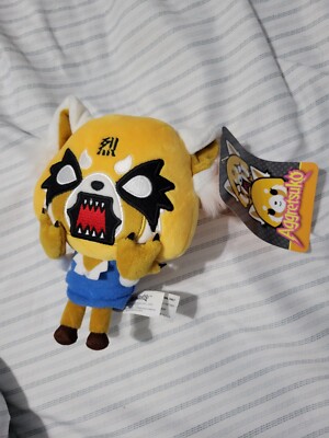 Stuffed Sanrio Aggretsuko Rage 12" Plush , New With Tag | eBay