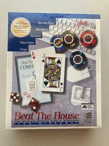 Interplay BEAT THE HOUSE Ultimate Gaming Tutor & Simulator Computer ...