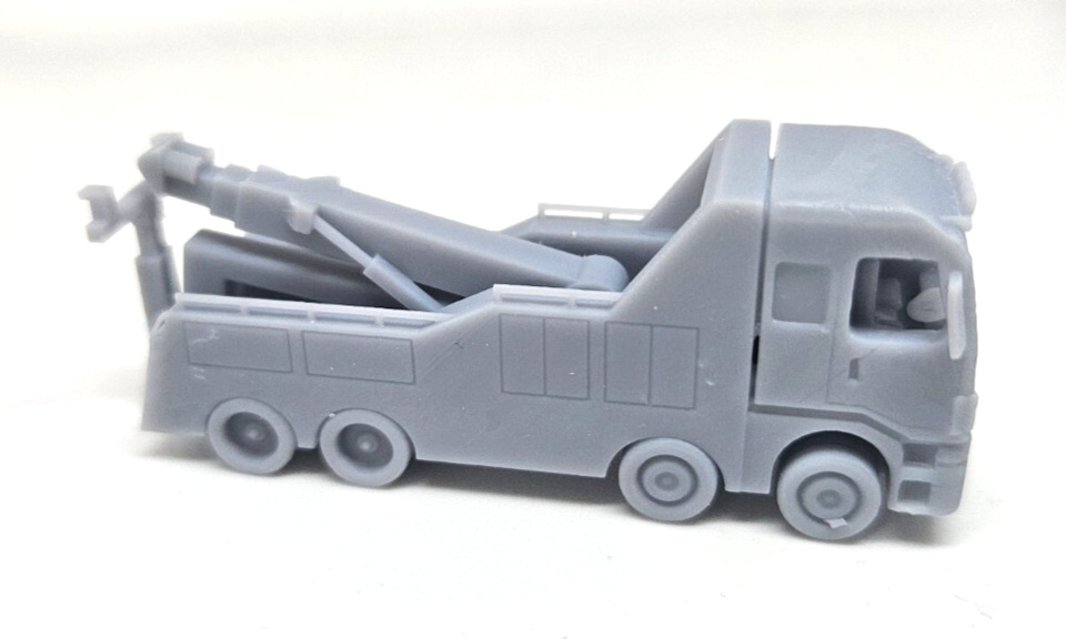N Gauge HGV Tow Truck 'Wrecker' Model Railway Scenery | eBay UK