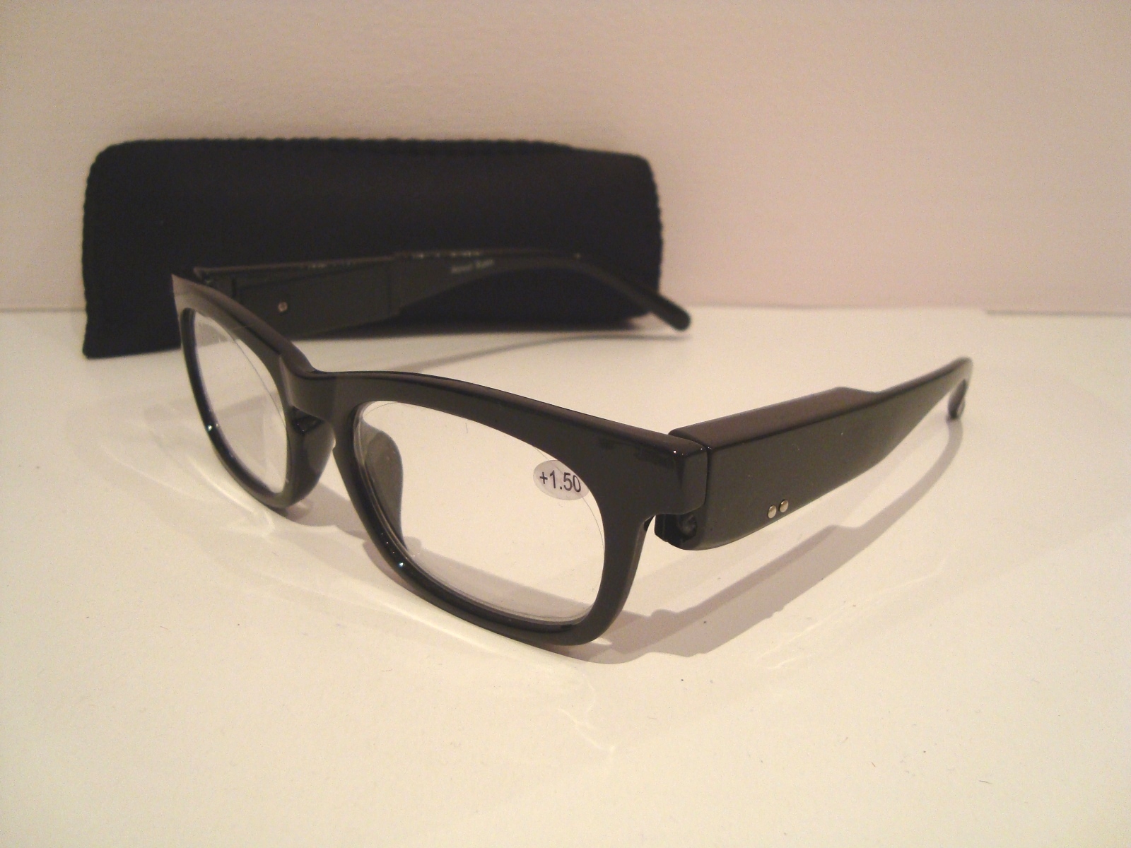 +1.50 Men's Reading Glasses Readers Specs With Case Great Designs | eBay