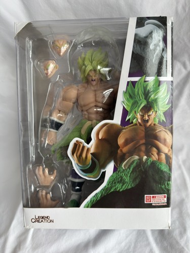 SHF Legend Creation Dragon Ball Super Saiyan Broly Full Power Figuarts ...