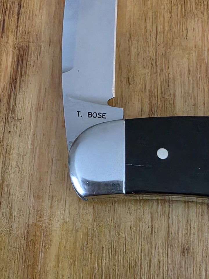 2009 CASE TONY BOSE COLLABORATION NORFOLK EBONY WOOD W ORIGINAL BOX AND ...