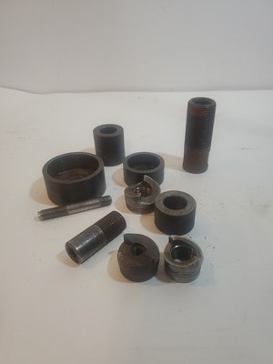 Lot Of 10 Greenlee Conduit Knockout Punch Set | eBay