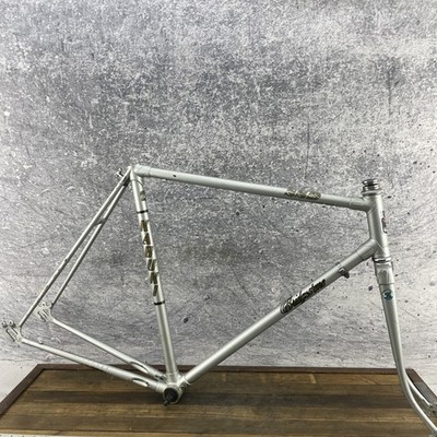 Vintage Bridgestone Kabuki SSD Road Bike Frame 58 cm Japan Steel | eBay