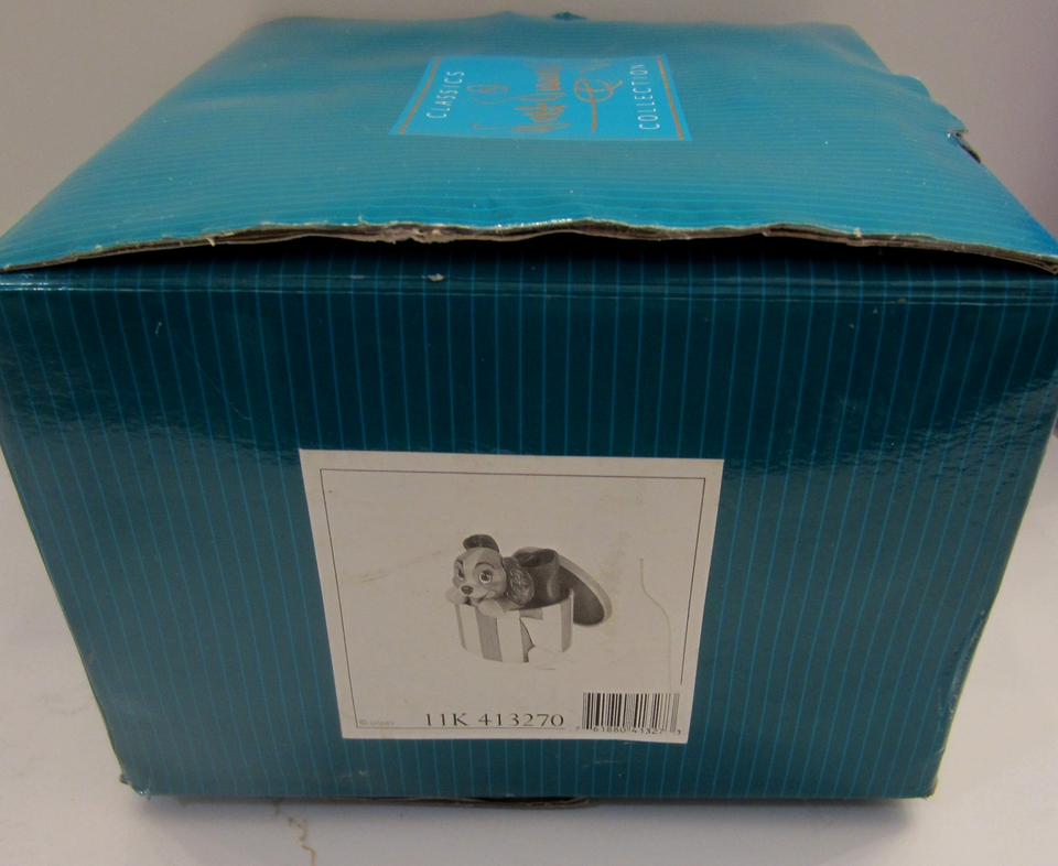 Vintage WDCC 1999 Lady and the Tramp "A Perfectly Beautiful Little Lady ...