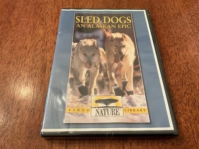 Sled Dogs an Alaskan Epic (Nature Video Library DVD) New, Sealed | eBay